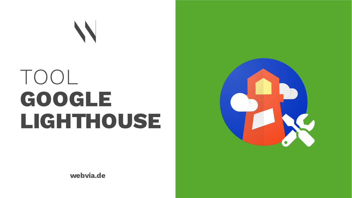 Google Lighthouse - Webvia